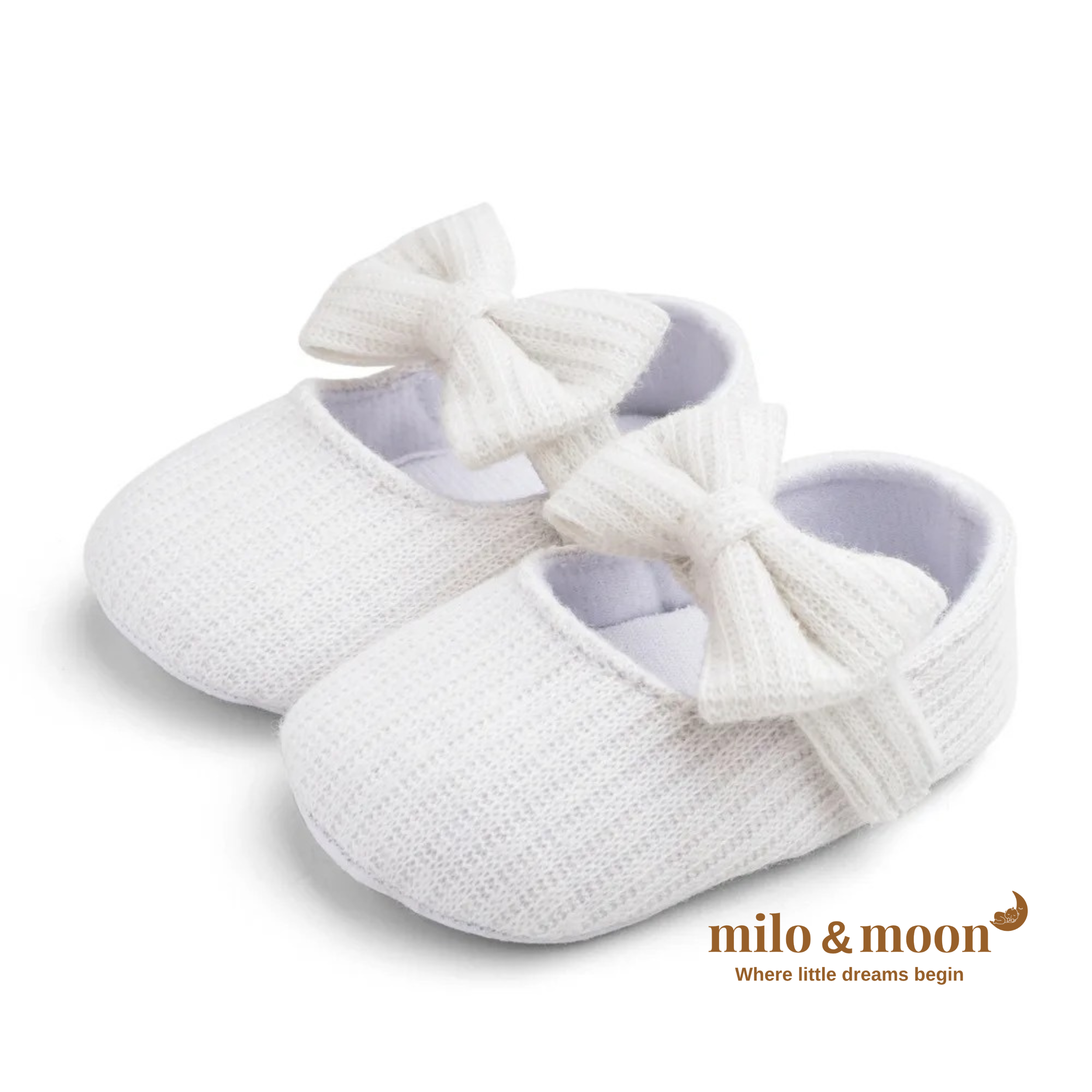 Cozy Ballerina Booties – Milo & Moon