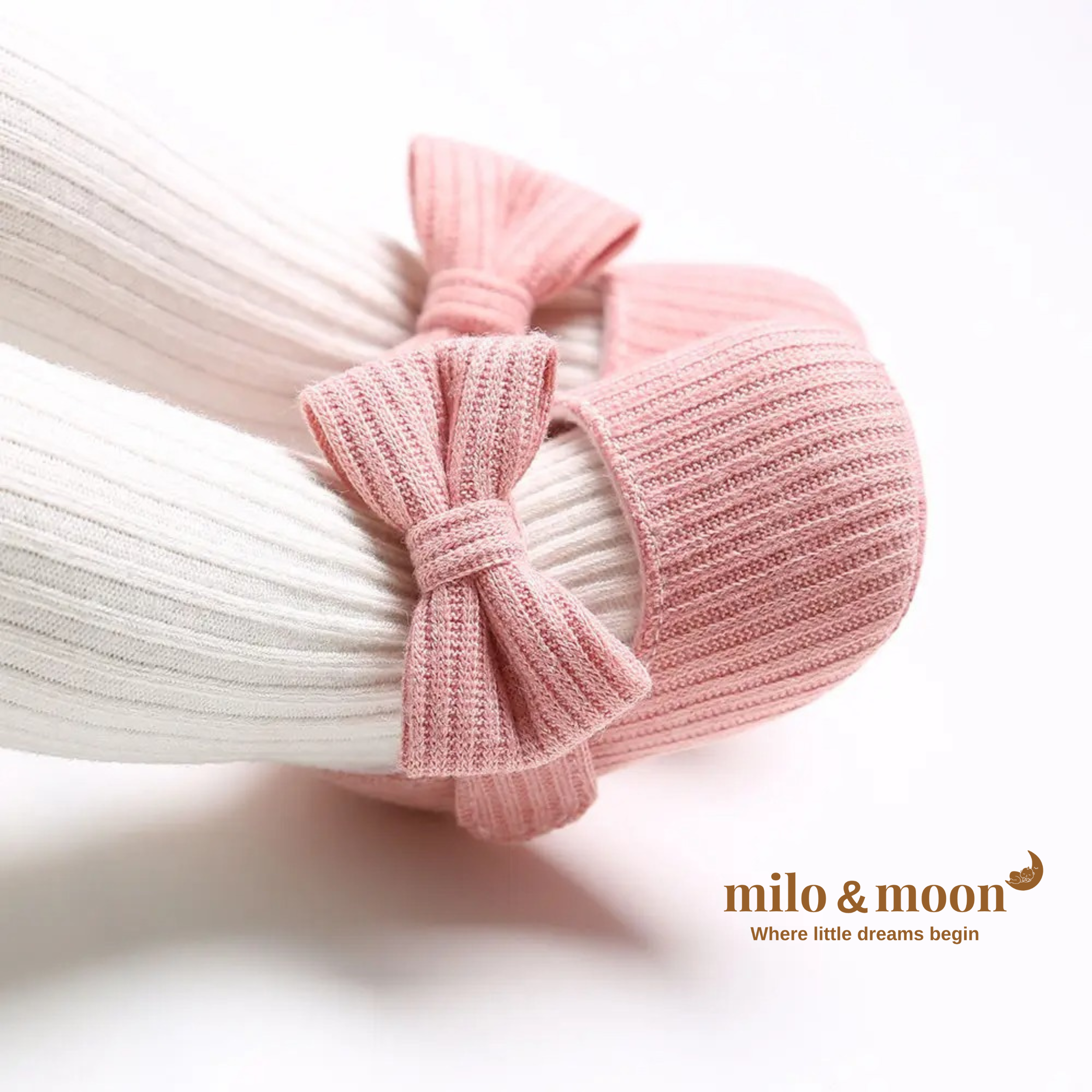 Cozy Ballerina Booties – Milo & Moon
