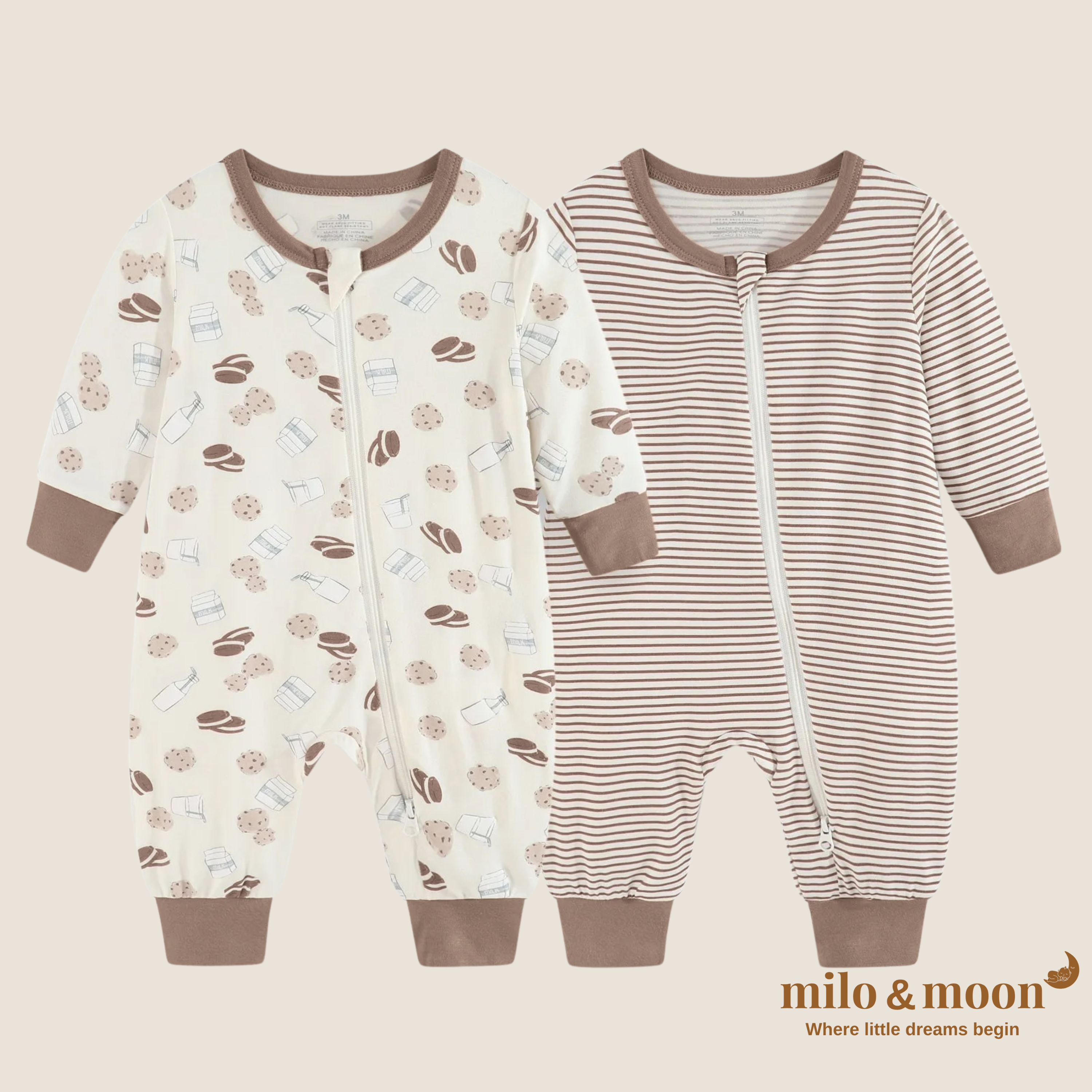 Milo Premium Duo Set – Milo & Moon