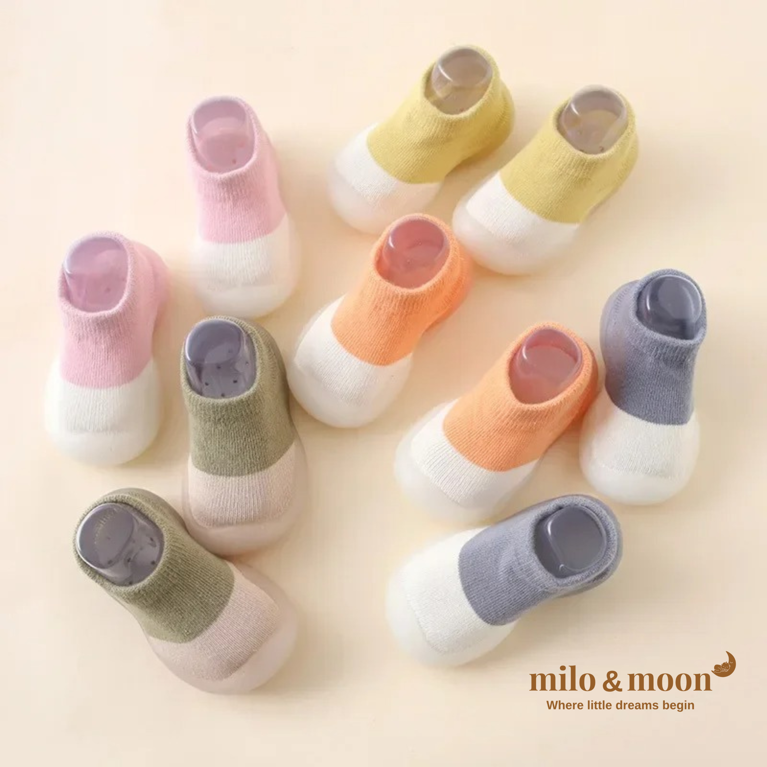 Milo & Moon Soft Knit Booties